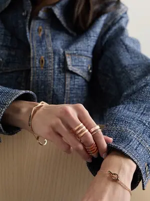 REPOSSI Berbère 18-karat Rose Ring