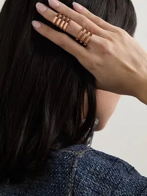 REPOSSI 18 Karat Rose Berbère Ring