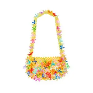 TILLIE BEADS Rainbow Mallow Wander Shoulder Bag