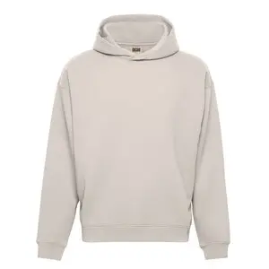 OCIO LEISUREWEAR Neutrals / Oversized Hoodie In Stone - Grey
