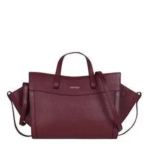 SAONARA BRAND Mini Shopping Berry Leather - Red