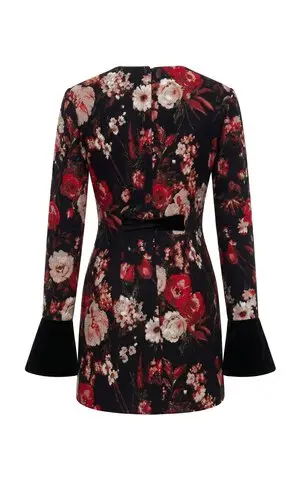 ALEXANDRA PIJUT Primrose Blazer Dress In Dutch Masters Coating