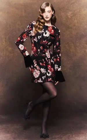 ALEXANDRA PIJUT Primrose Blazer Dress In Dutch Masters Coating