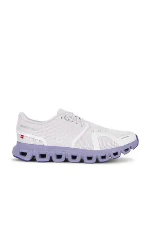 On Sneaker In Purple - Ether & Tyrian