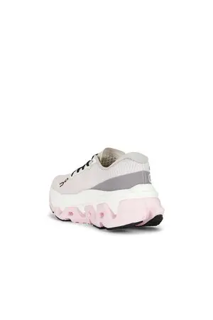 On Cloudmonster 3 Hyper Sneaker - Ivory & Peony