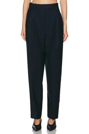 RÓHE Daria Single Pleat Tapered Trouser