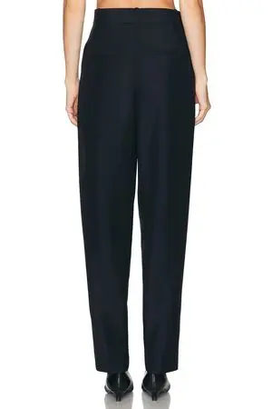 RÓHE Daria Single Pleat Tapered Trouser