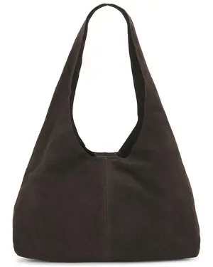 ST. AGNI Suede Soft Bag