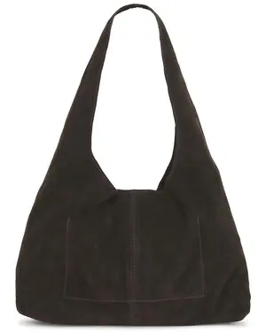 ST. AGNI Suede Soft Bag