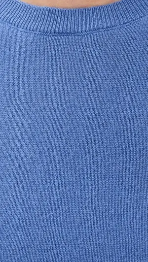 REFORMATION Lian Cashmere Crew Pullover