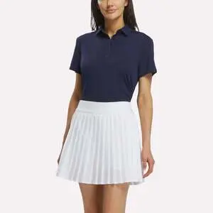 REEBOK Solid Core Polo Shirt - Vector Navy