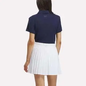 REEBOK Solid Core Polo Shirt - Vector Navy