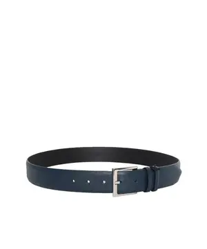 Orciani Saffiano Leather Belt