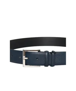 Orciani Saffiano Leather Belt