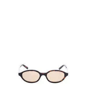 MAISON MARGIELA Full Frame Sunglasses - Nude