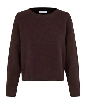 SAMSOE SAMSOE Nor O-n Round-neck Sweater