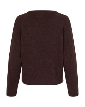 SAMSOE SAMSOE Nor O-n Round-neck Sweater