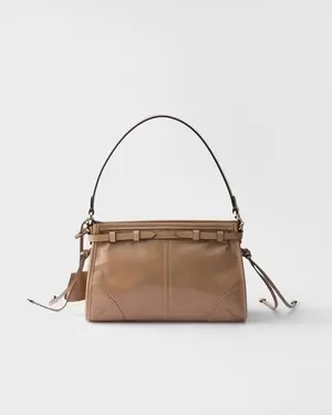 Prada Bonnie Small Leather Handbag