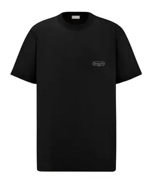 Dior Logo Patch T-shirt