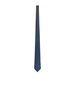 Emporio Armani Jacquard Tie - Blue