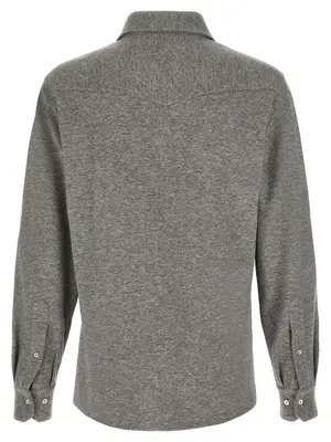 Brunello Cucinelli Western Shirt