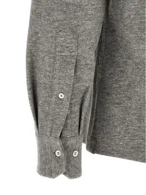 Brunello Cucinelli Western Shirt