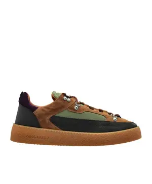 Dsquared2 Lace-up Sneakers - Brown