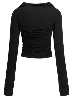 Rick Owens Ls Prong Casual Top