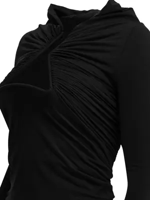 Rick Owens Ls Prong Casual Top
