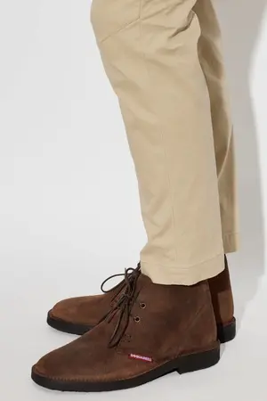 Dsquared2 Round-toe Ankle Boots