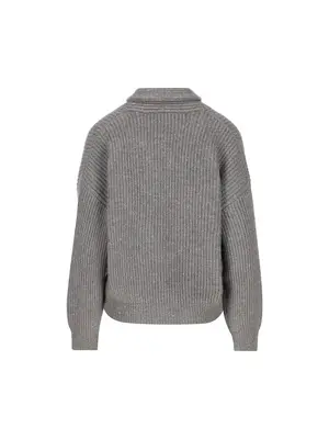 Brunello Cucinelli Wrap Cardigan