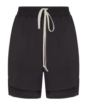 Rick Owens Drawstring Shorts - Black