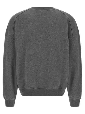 Brunello Cucinelli Logo Embroidered Sweatshirt