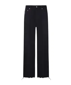 Rick Owens Belt Loop Jeans - Black