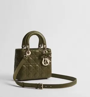 Dior Small Lady Shoulder Bag