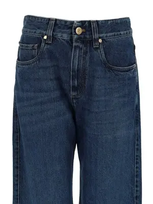Brunello Cucinelli Wide-leg Jeans