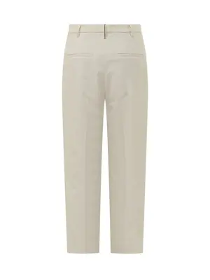 Brunello Cucinelli Casual Pants With Belt Loops