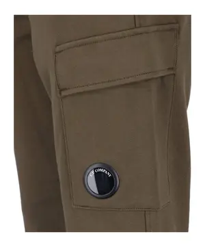 C.P. COMPANY Twill Casual Trousers