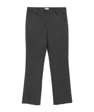 Brunello Cucinelli Flared Trousers - Black