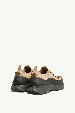Moncler Trailgrip Lite3 Suede Sneakers
