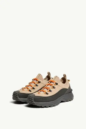 Moncler Trailgrip Lite3 Suede Sneakers
