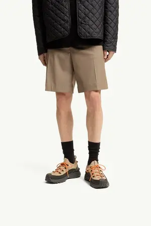 Moncler Trailgrip Lite3 Suede Sneakers