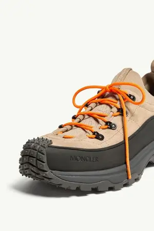 Moncler Trailgrip Lite3 Suede Sneakers