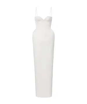 Magda Butrym Long-sleeved Evening Dress