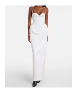 Magda Butrym Long-sleeved Evening Dress