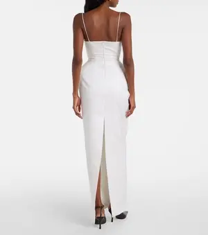 Magda Butrym Long-sleeved Evening Dress