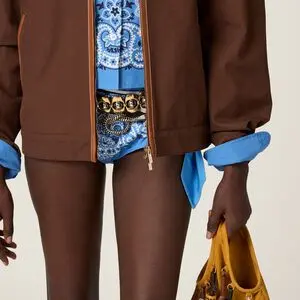 Miu Miu Printed Poplin Briefs