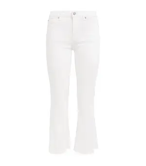 7 For All Mankind Dojo Cropped Jeans