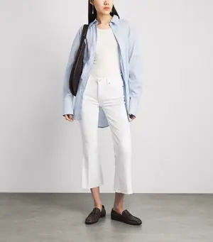 7 For All Mankind Dojo Cropped Jeans