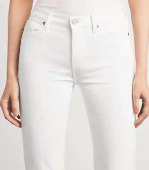 7 For All Mankind Dojo Cropped Jeans
